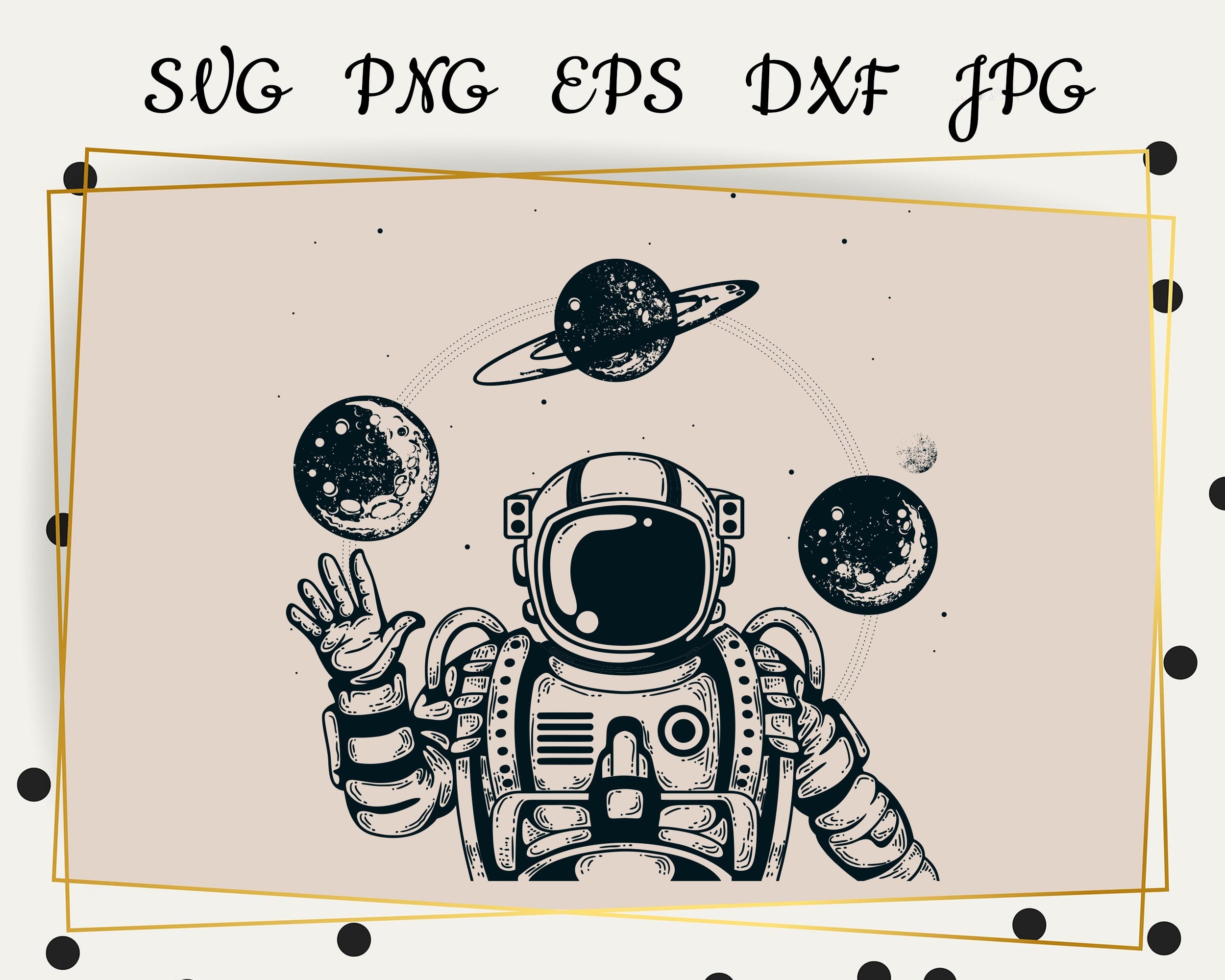 Digital Prints Art & Collectibles rockets files for Cri cut astronauts ...