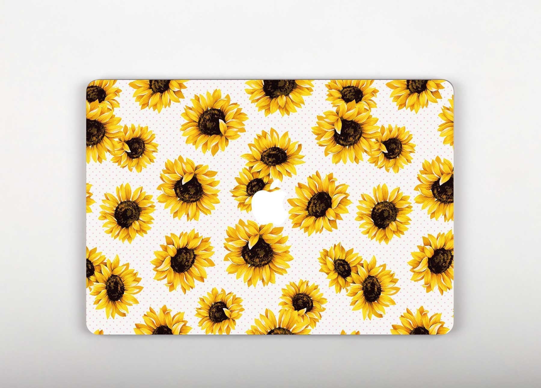 SunFlower Laptop Cover 13 inch MacBook Nature Skin For MacBook | Etsy