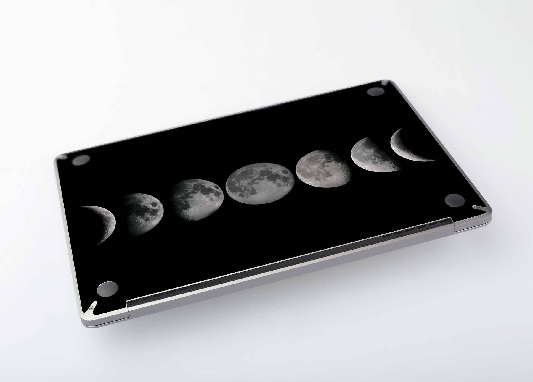 Moon Decal Moon Phases Skin for MacBook Laptop Skins Mac Air - Etsy