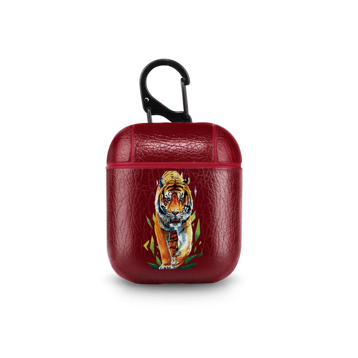 Tiger Airpods 3 Leather Case Animal Print Airpods Pro Cover | Etsy