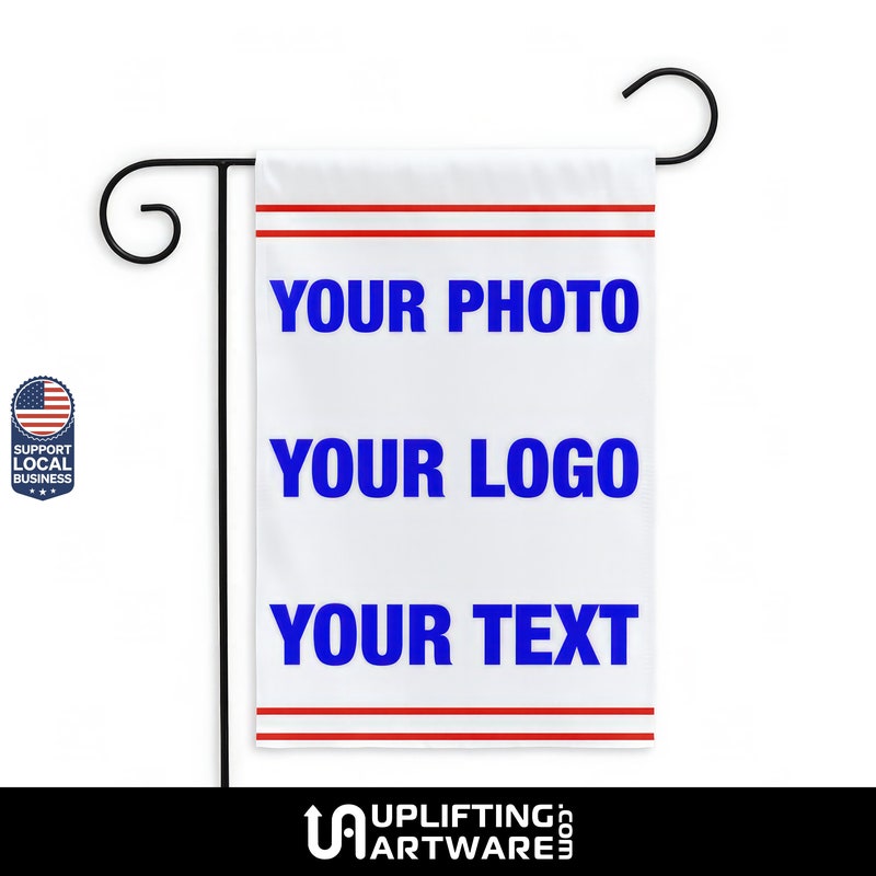 Custom Garden Flag - Etsy