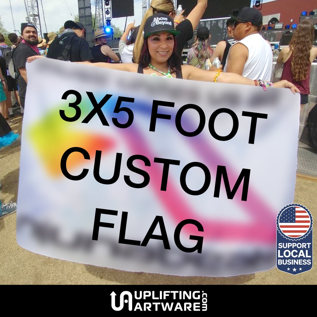 Custom Flags Made to Order: Stand Out From the Crowd - Etsy