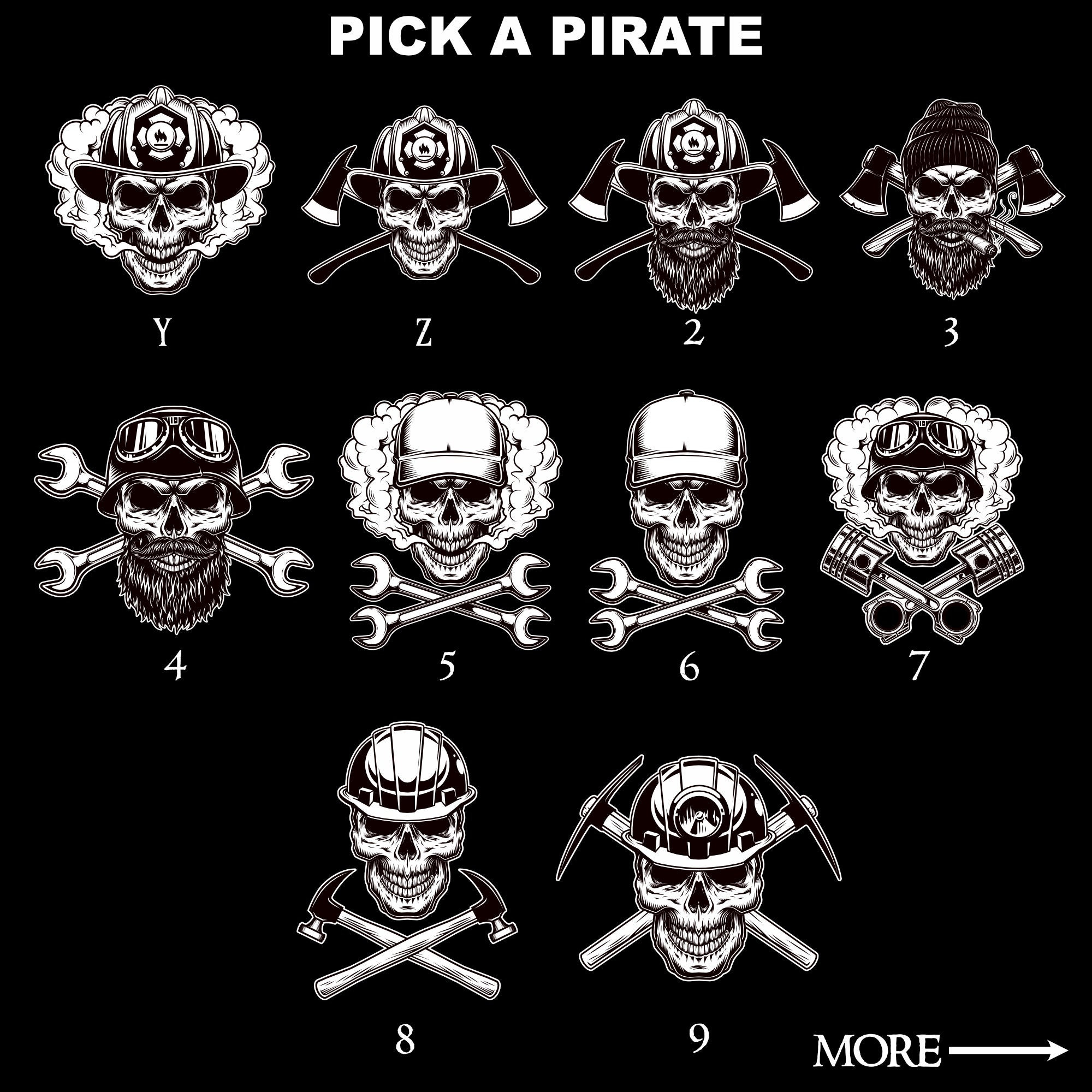 Custom Pirate Flag Jolly Roger Custom Boat Flag Gift for | Etsy