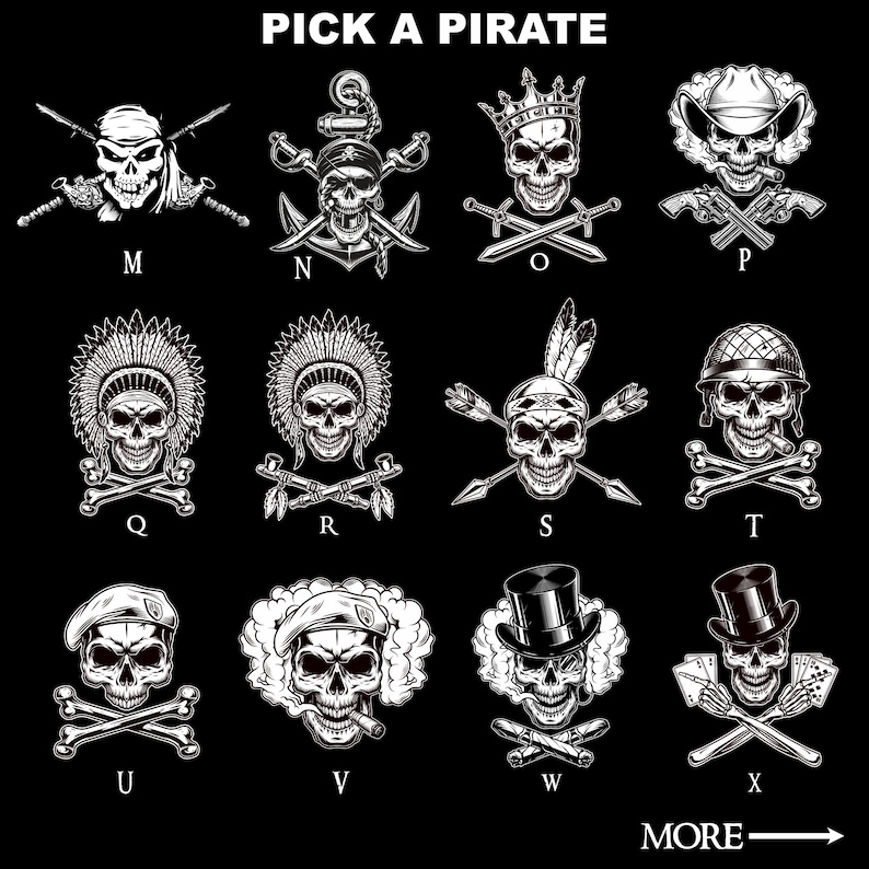 Custom Pirate Flag - Jolly Roger - Custom Boat Flag - Skull and ...