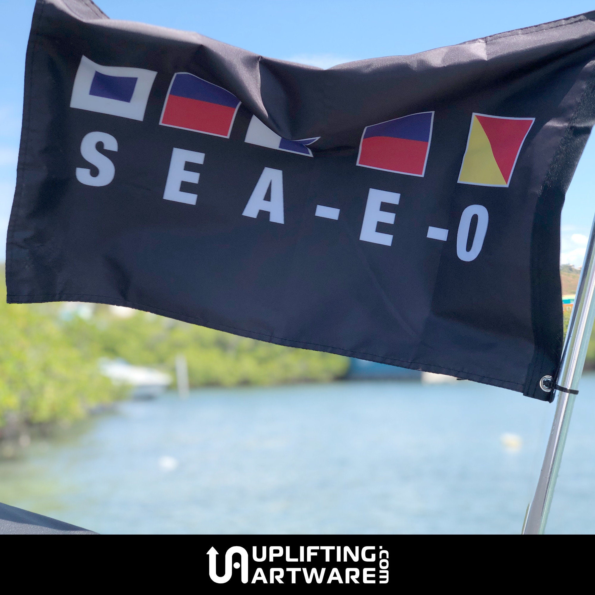 Custom Flag With Logo or Picture Personalized Flag - Etsy