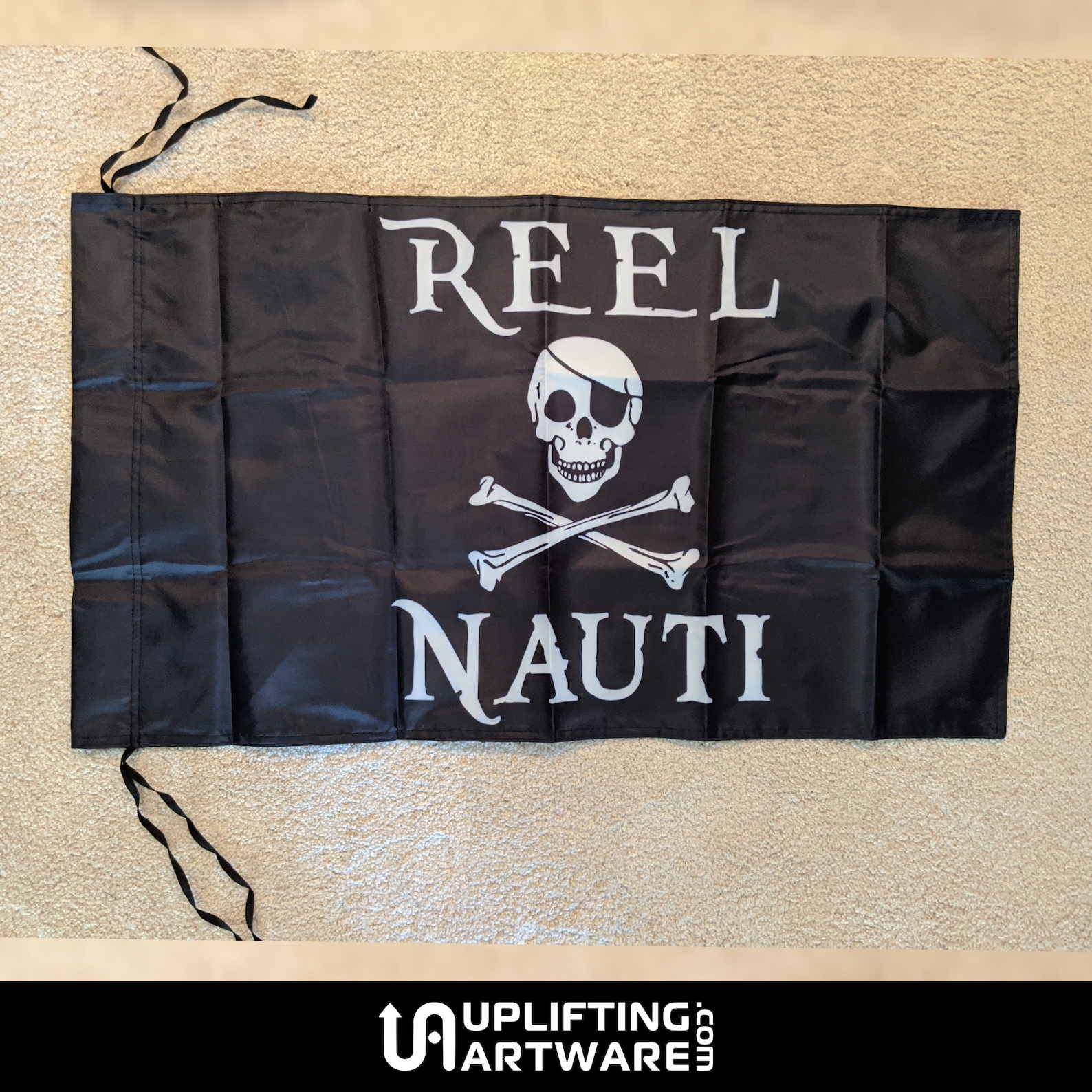 Custom Pirate Flag Jolly Roger Custom Boat Flag Skull and Crossbones - Etsy