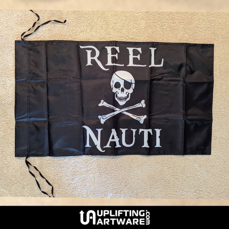 Custom Pirate Flag Jolly Roger Custom Boat Flag Skull | Etsy