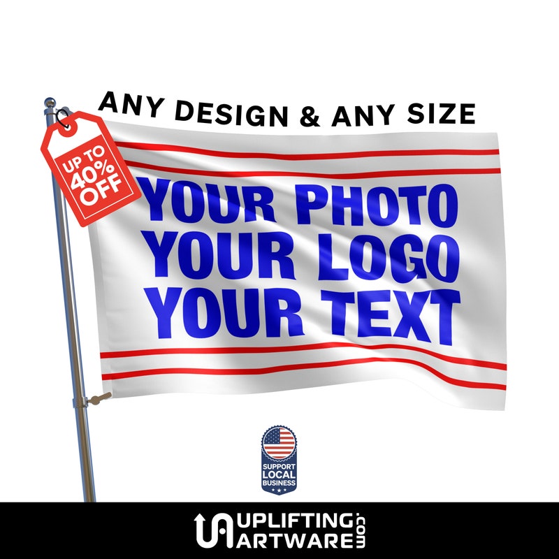 Personalized Flags - Etsy