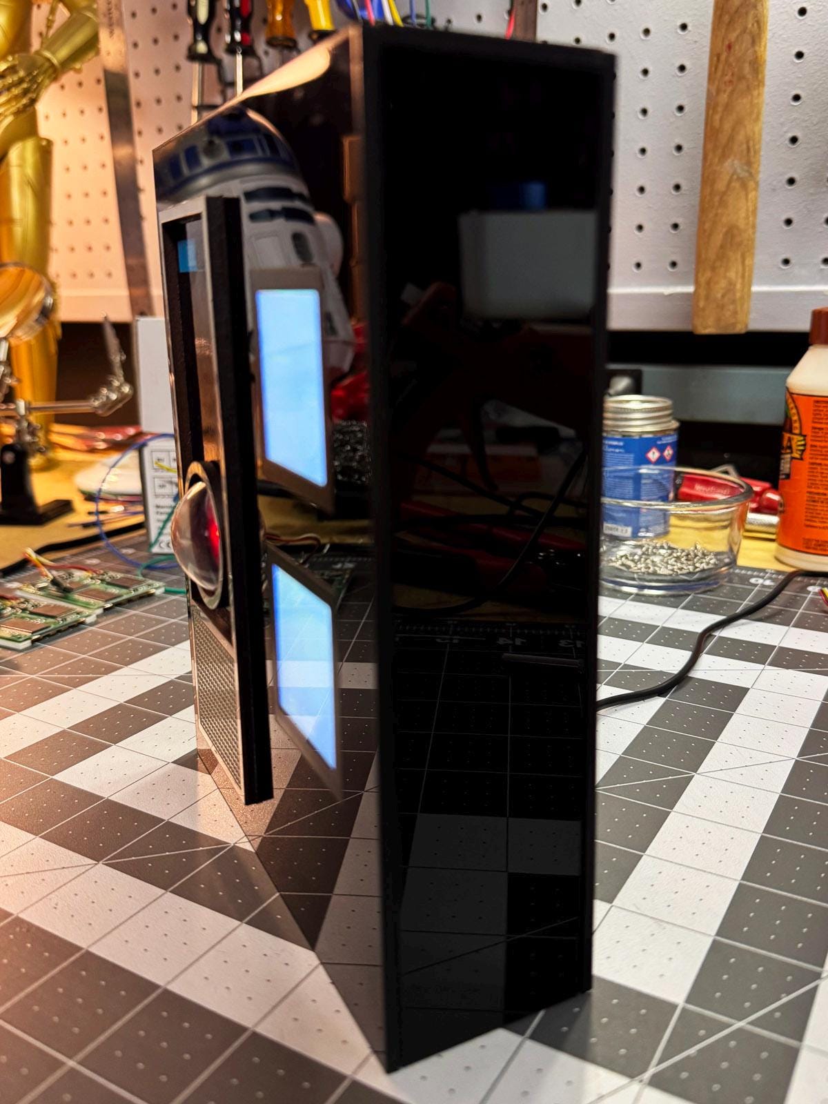 HAL 9000 From 2001: A Space Odyssey Movie Miniature Replica - Etsy