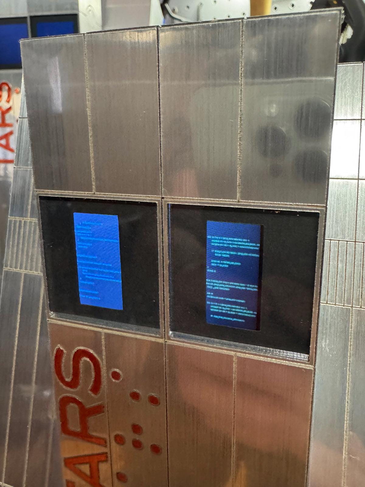 Interstellar Movie (small) TARS Robot Figure - Etsy