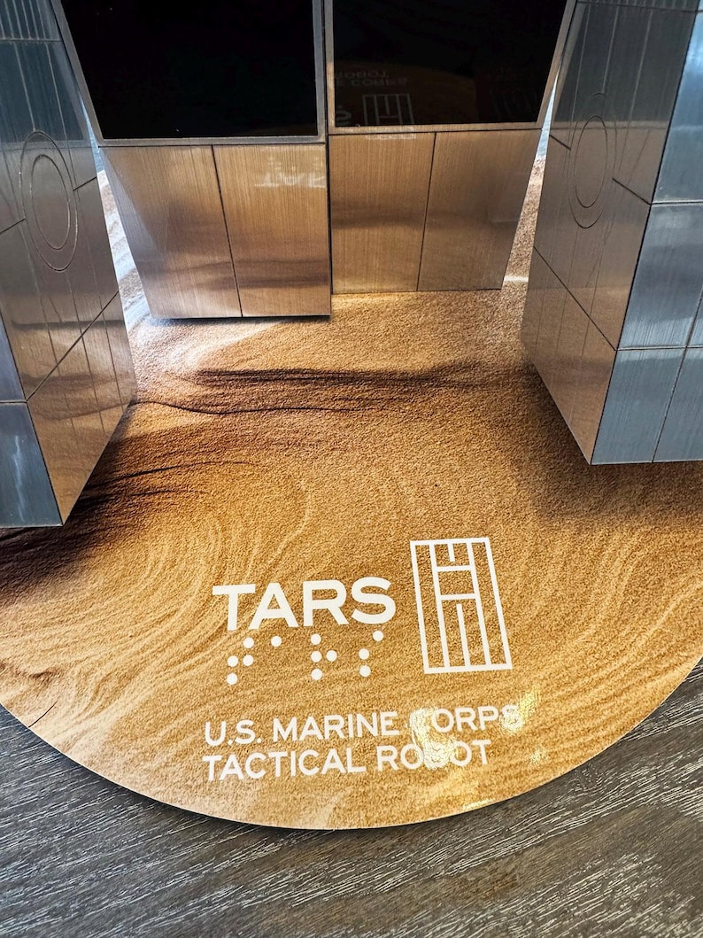 Interstellar Movie TARS Robot Figure - Etsy