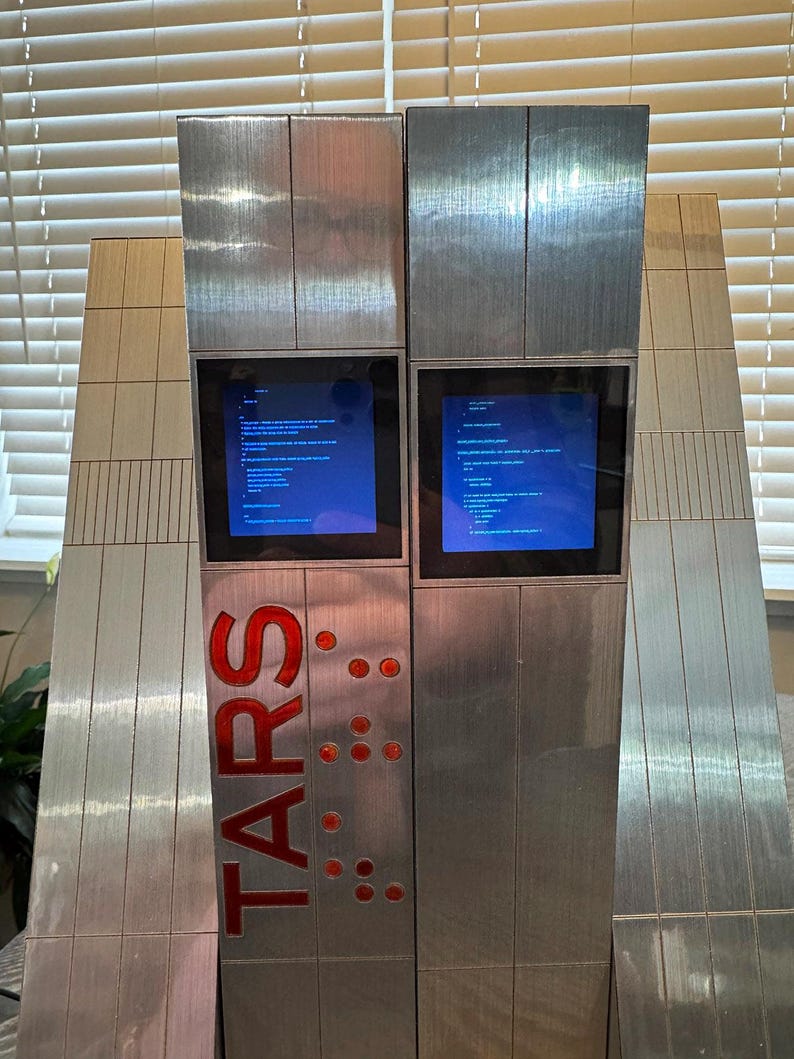 Interstellar Movie TARS Robot Figure - Etsy