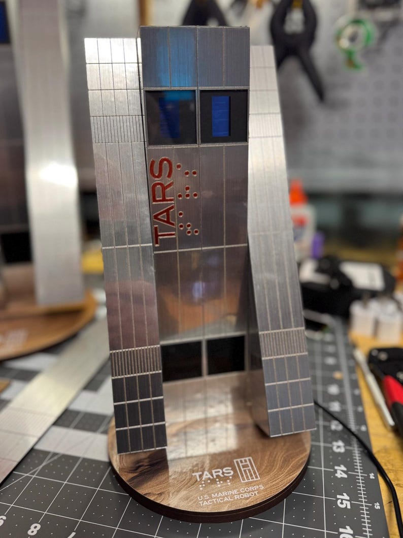 Interstellar Movie (small) TARS Robot Figure - Etsy