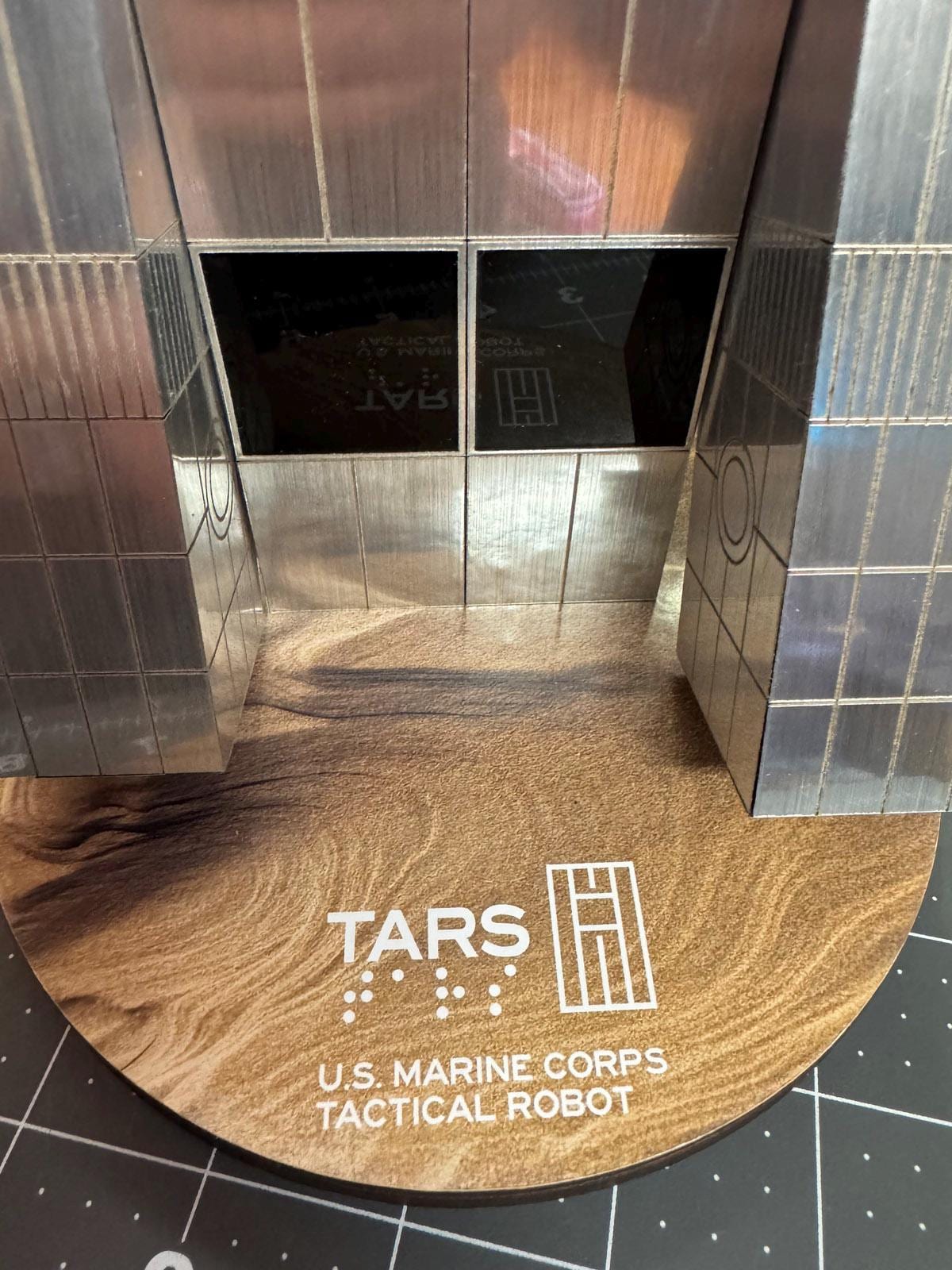 Interstellar Movie (small) TARS Robot Figure - Etsy