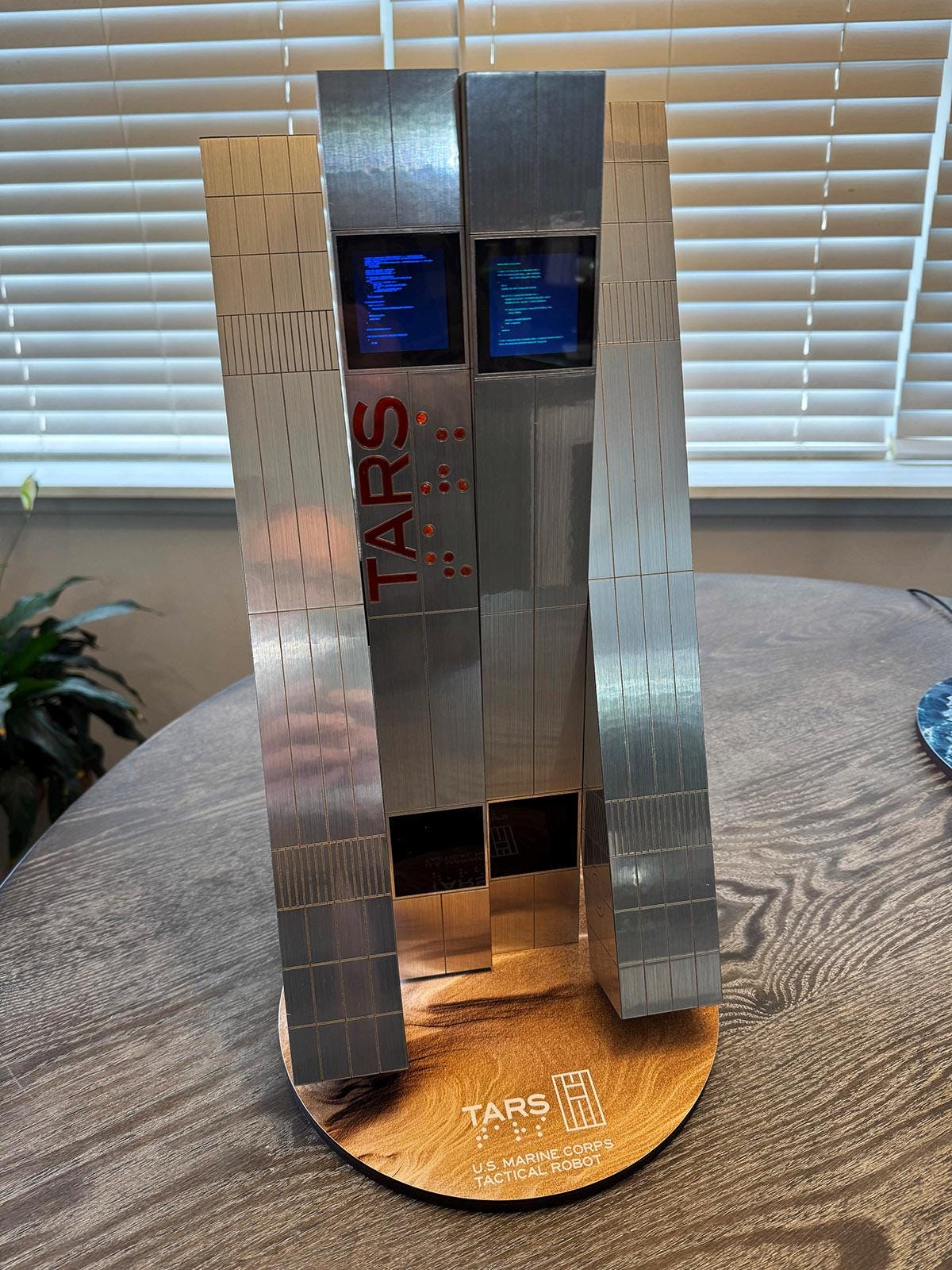 Interstellar Movie (large) TARS Robot Figure - Etsy