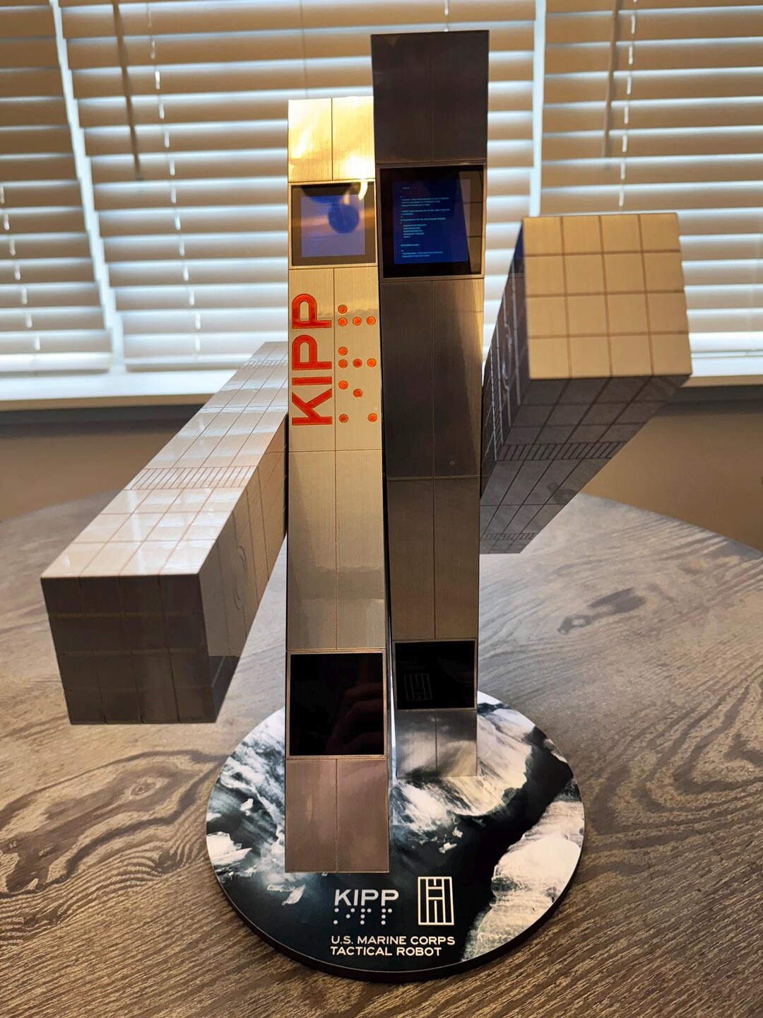 Interstellar Movie (large) KIPP Robot Figure - Etsy