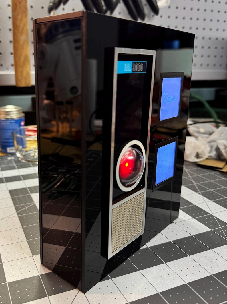 HAL 9000 From 2001: A Space Odyssey Movie Miniature Replica - Etsy