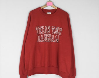 Texas Tech Vintage Logo - Etsy