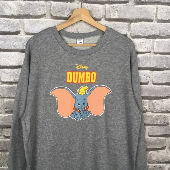 Authentic DUMBO DISNEY Long WoMens Sweatshirt Big Pri… - Gem