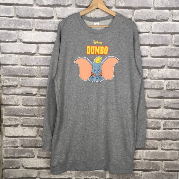Authentic DUMBO DISNEY Long WoMens Sweatshirt Big Pri… - Gem
