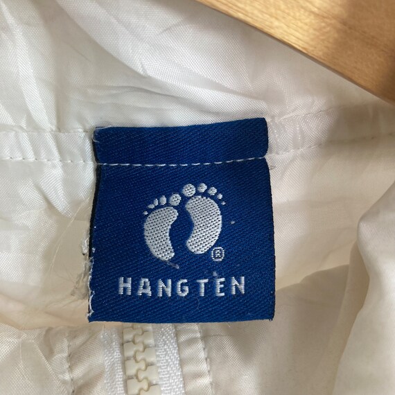 Vintage HANG TEN Quilted Puffer Jacket Full Zipper Em… - Gem