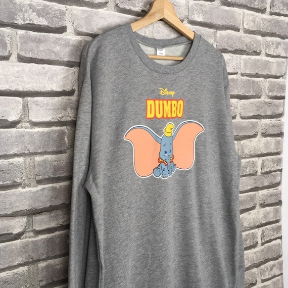 Authentic DUMBO DISNEY Long WoMens Sweatshirt Big Pri… - Gem