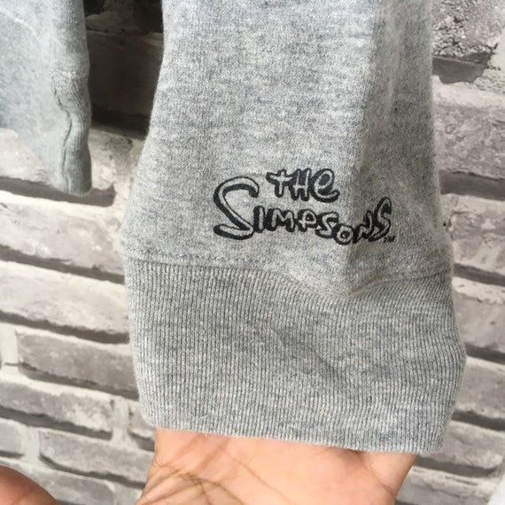 Rare BART SIMPSON Legendary Cartoon Character Crewnec… - Gem