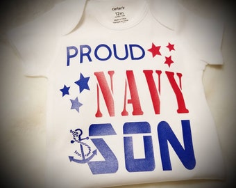 Us navy baby | Etsy