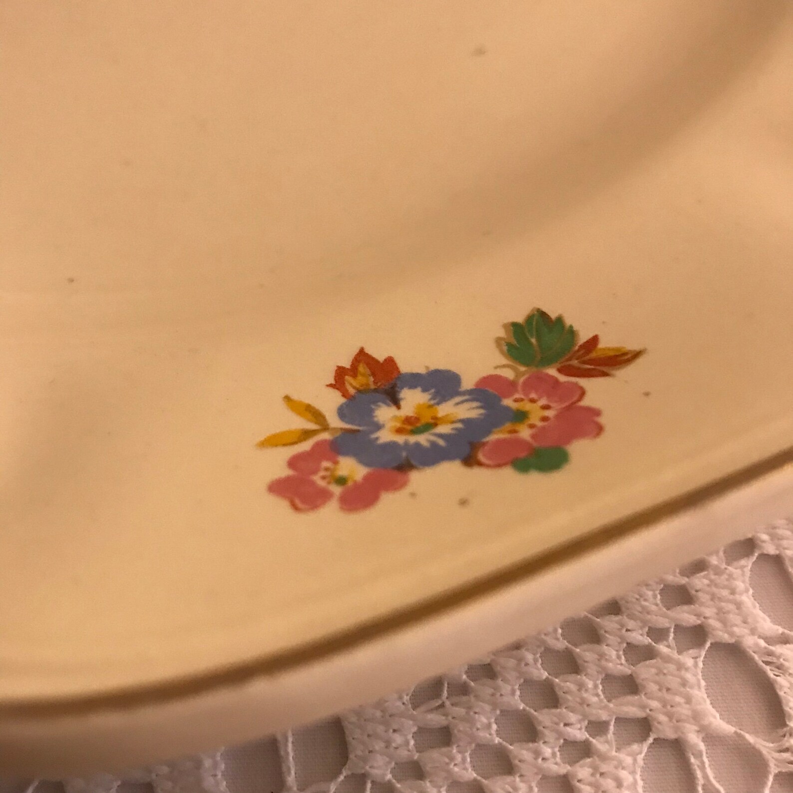 Meakin SOL 391413 Oval Serving Plate / Large Meakin Oval Plate - Etsy UK