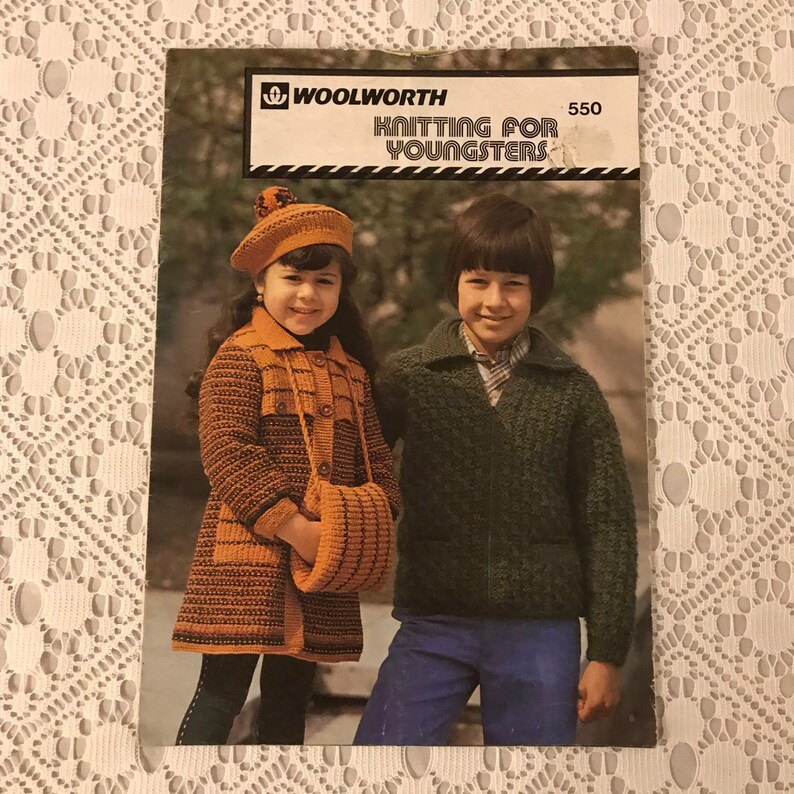 1980s Knitting Patterns / Vintage Knitting Patterns / Vintage Knitwear ...