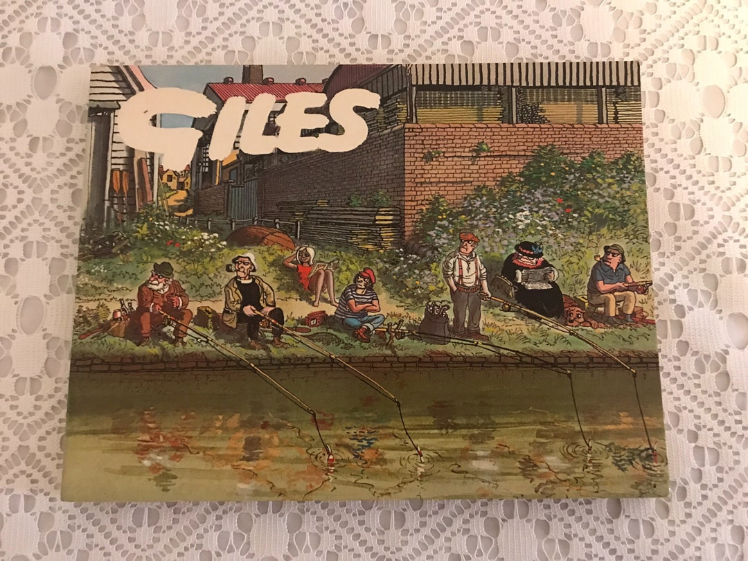 Giles Sunday Express and Daily Express Cartoons / Twenty-fourth Series ...