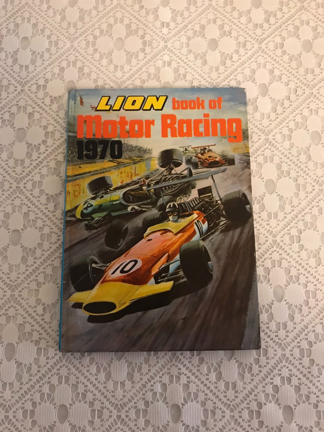 Lion Book of Motor Racing / 1970 Annual / Vintage Motor Racing Annual ...