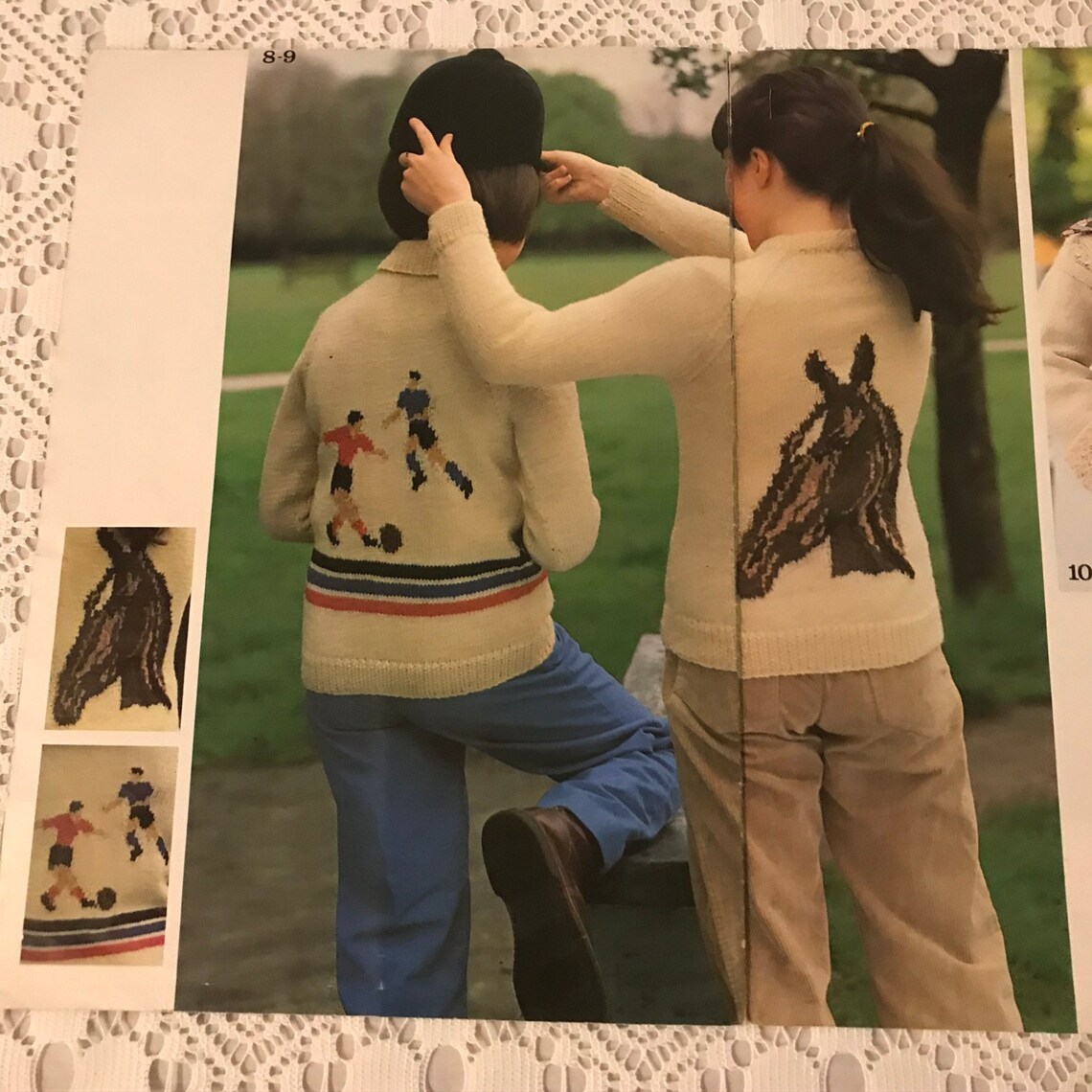1980s Knitting Patterns / Vintage Knitting Patterns / Vintage - Etsy UK