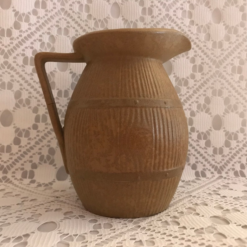 Vintage Dee Cee Stoneware Jug / Dee Cee Stoneware England Jug / Small ...