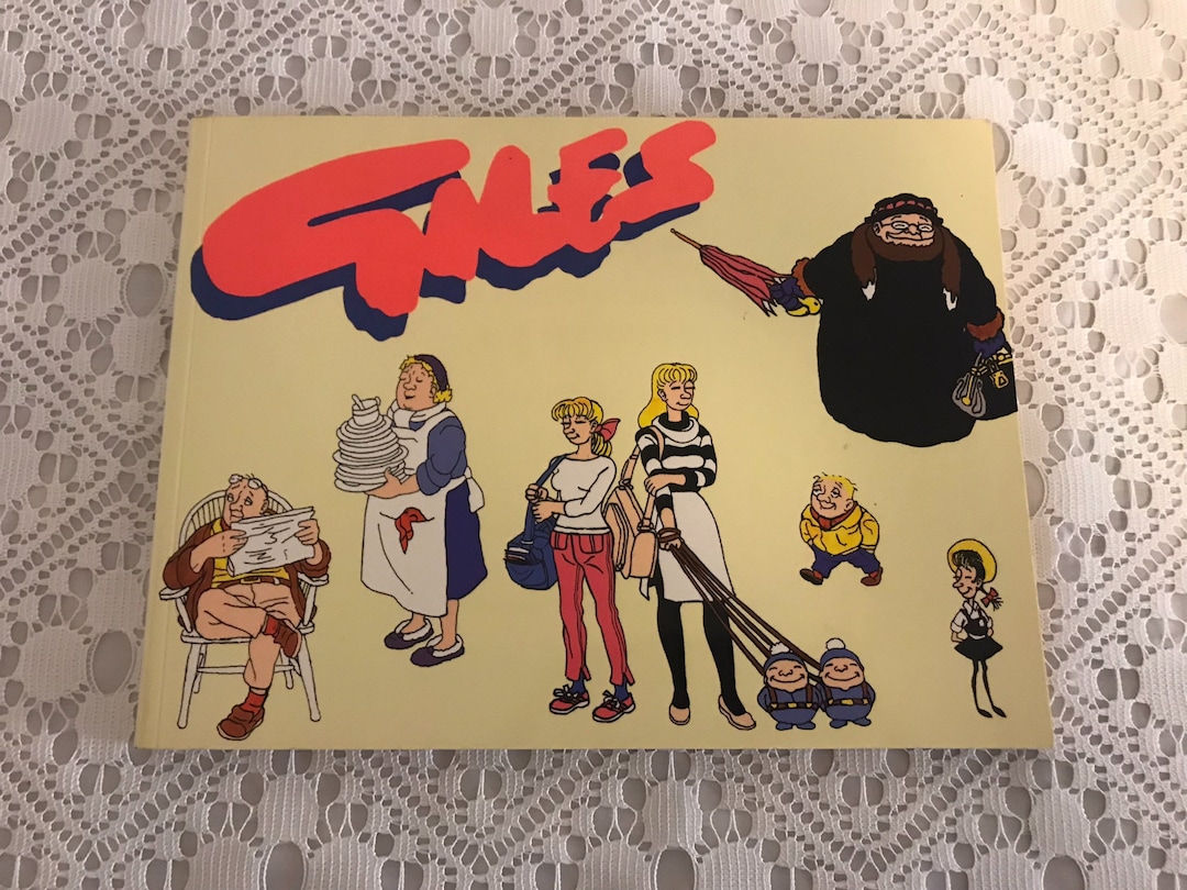 Giles Sunday Express and Daily Express Cartoons / Forty-fifth Series ...