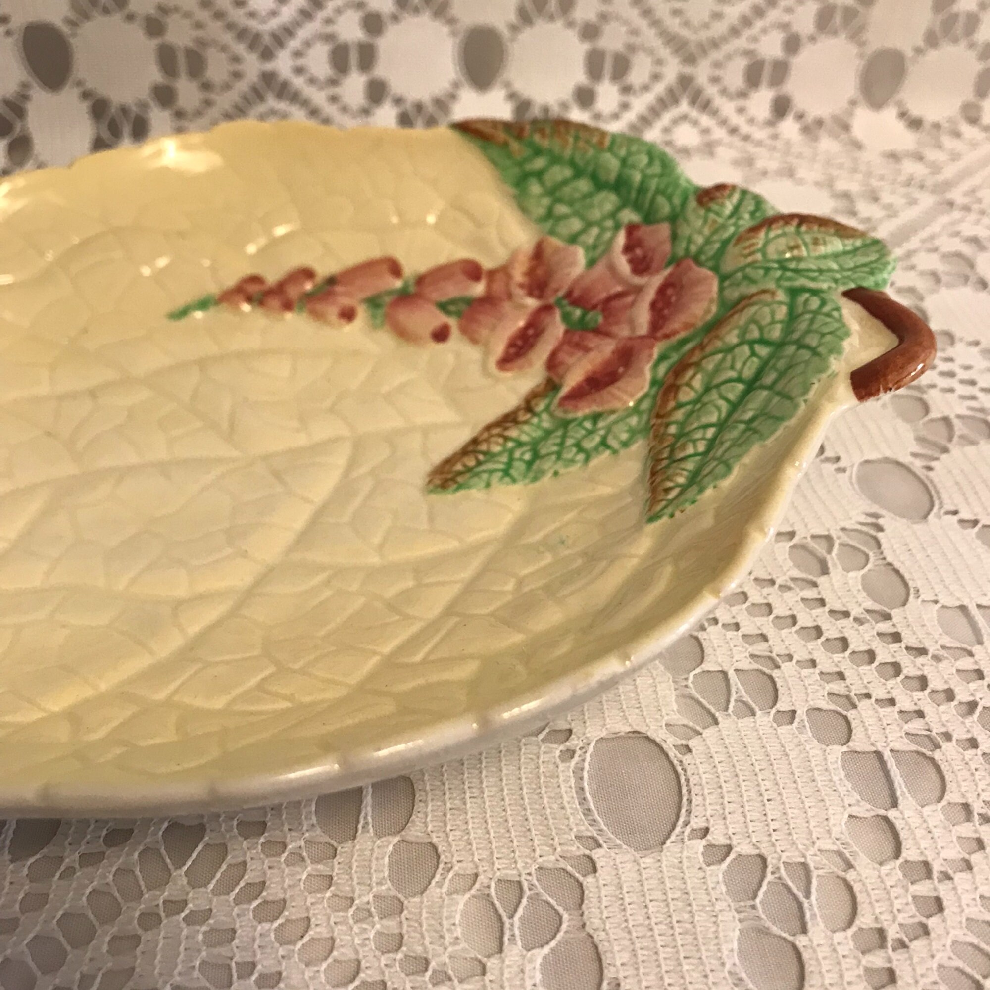 Vintage Carlton Ware Made in England / Australian Design / Pale Yellow ...