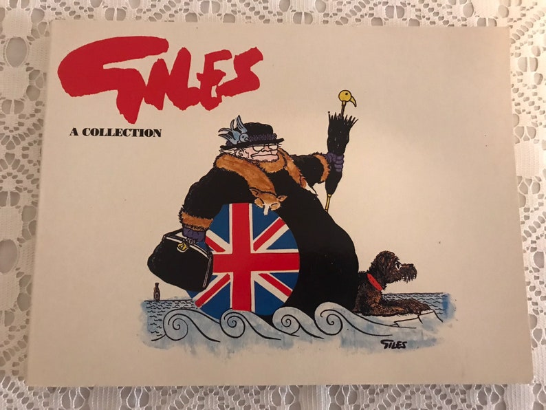 Giles Vintage Cartoon Collection – 46th Series Comic Book - Etsy UK