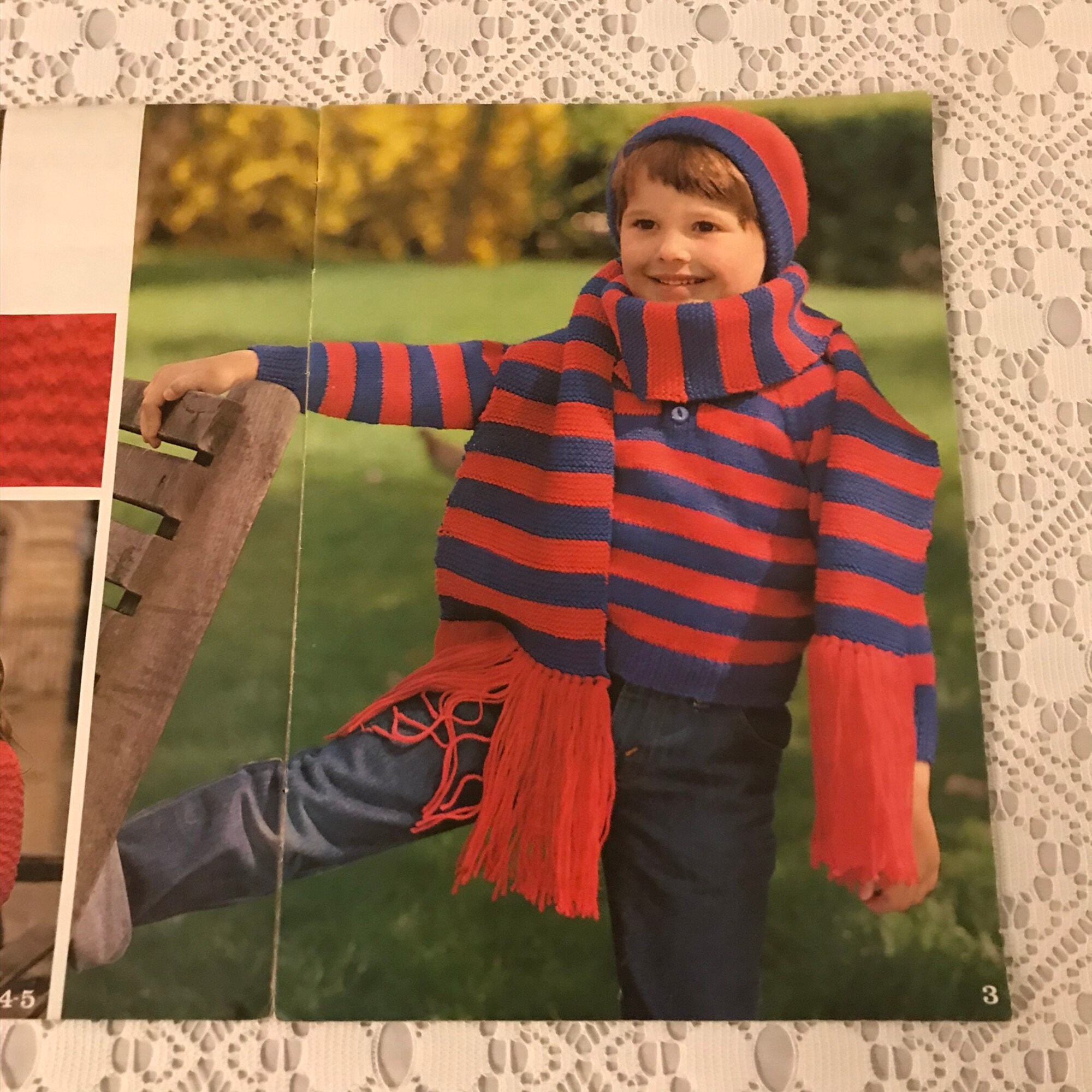 1980s Knitting Patterns / Vintage Knitting Patterns / Vintage - Etsy UK