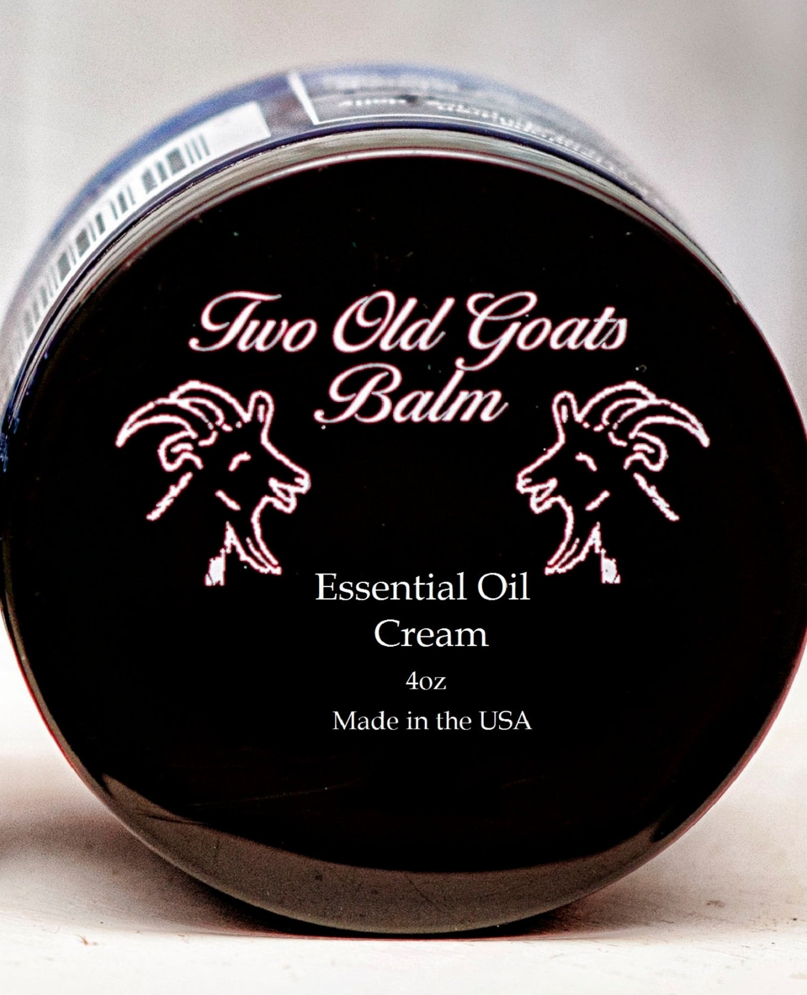 Two Old Goats Essential Oil Balm - Etsy