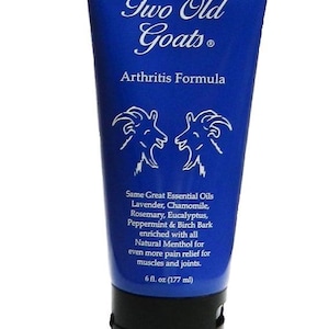Two Old Goats Extra Strength Arthritis Formula - Etsy