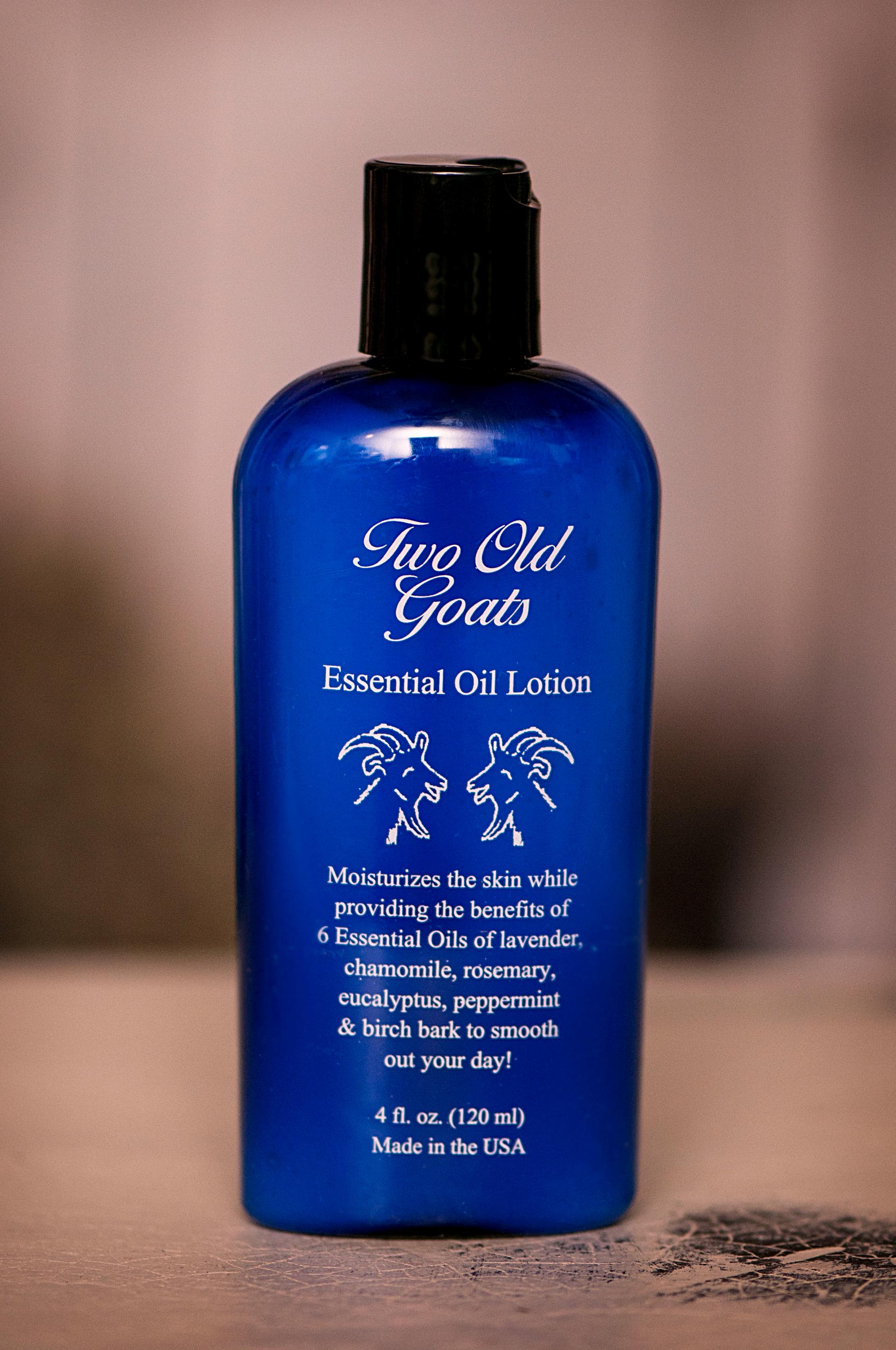 Two Old Goats Essential Oil Lotion ( Formerly Known as Two Old Goats ...