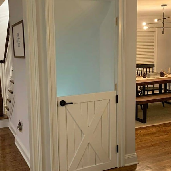 Barn Door Baby Gate - Etsy
