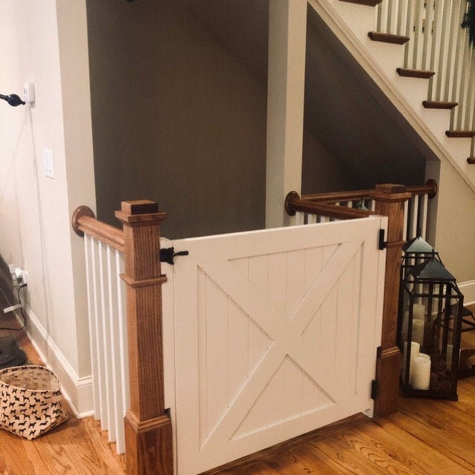 Barn Door Baby Gate Barn Door Dog Gate Custom Barn Door - Etsy