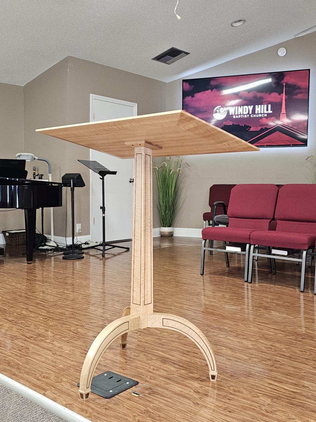 Contemporary Church Lecturn / Pulpit ***(message for Pricing)*** - Etsy