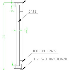 Sliding Gate Stairway for Baby, Pets, and Dogs - Etsy