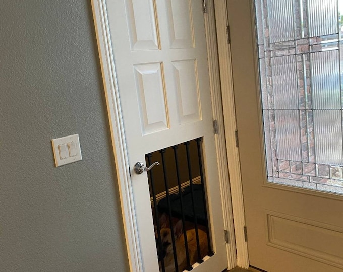 Custom Dog Room Door, Dog Nook Door, Dog Den Door Dog Gate - Etsy