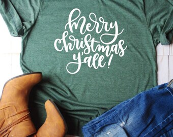 Christmas tshirt | Etsy
