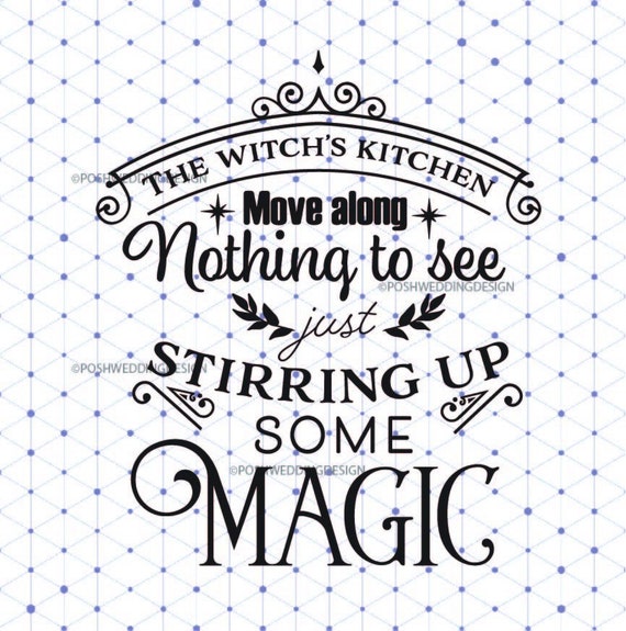 Kitchen Witch Quotes Amazon.com: Halloween Poster Kitchen Witch Decor