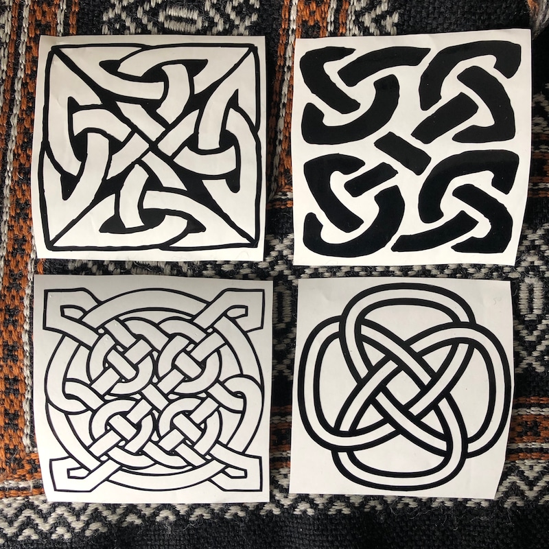 Celtic Knot Decal - Etsy