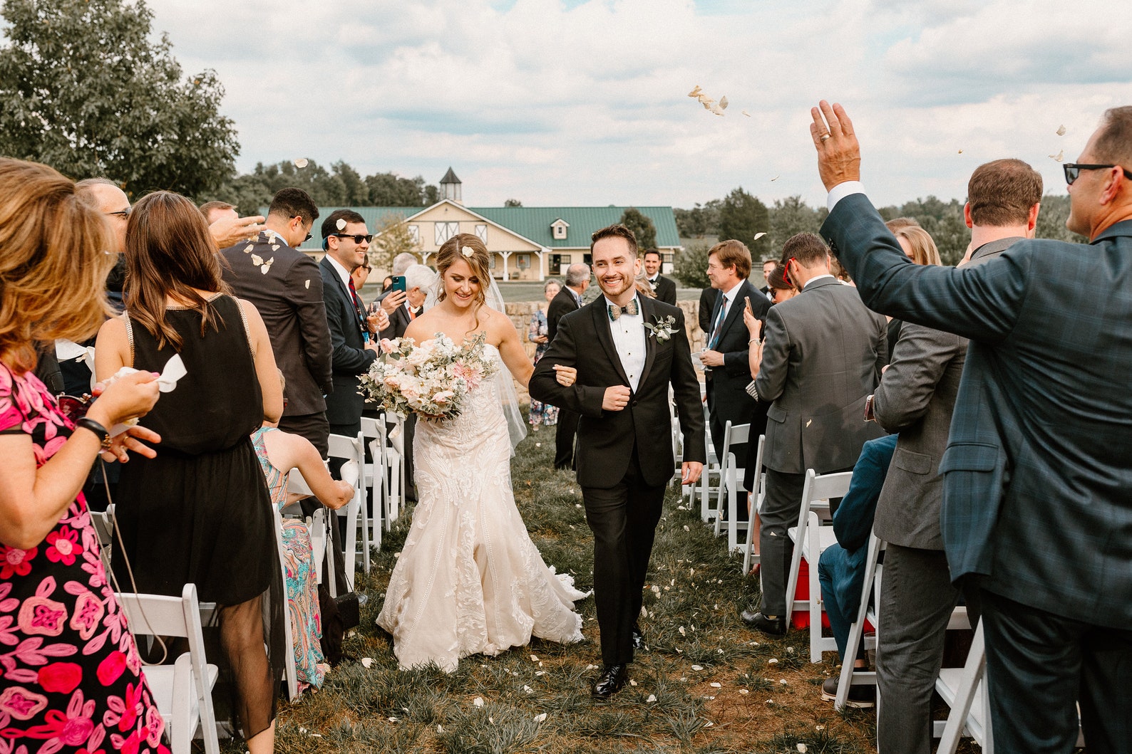 DIY Petal Cone, Paper Cone, Wedding Toss, Confetti Toss, PERSONALIZED ...